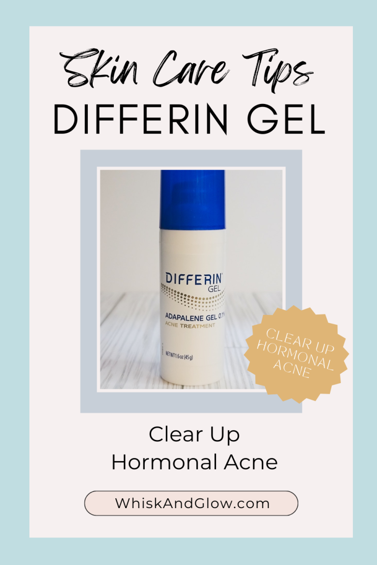 Following Dr. Dray’s Differin Tips for Clear Skin
