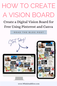 How to Create a Vision Board with Canva