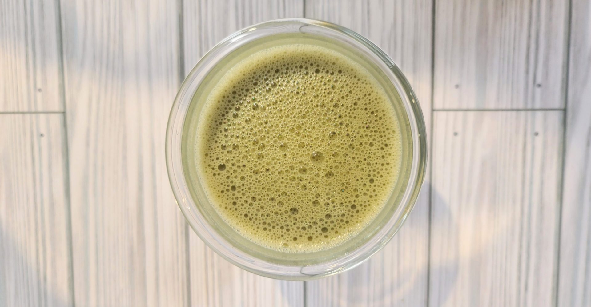 Hot Matcha Latte Recipe