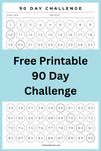 Transform Your Life With A 90 Day Challenge