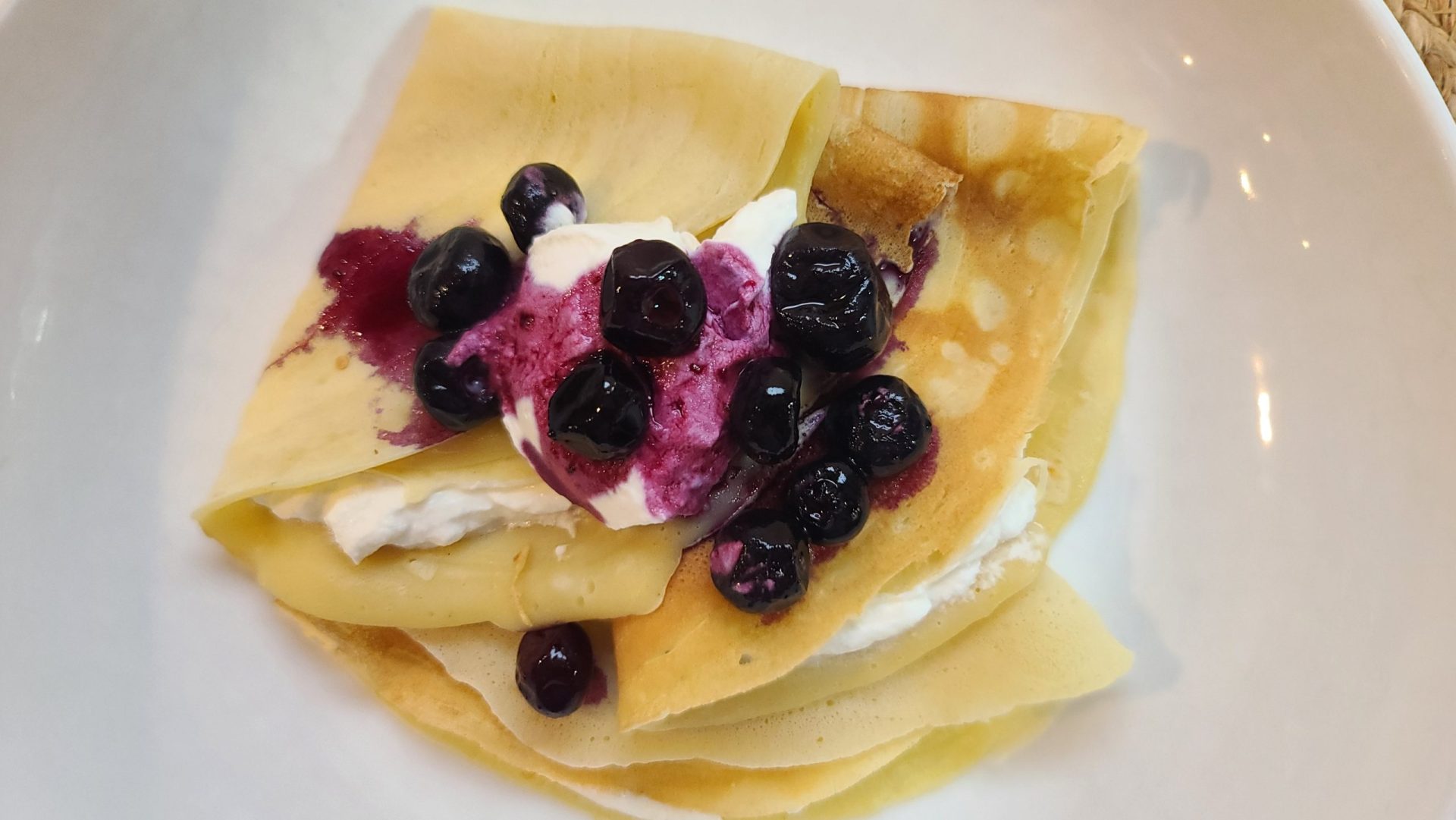 Easy Sweet Crepes