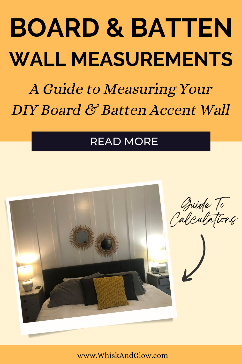 Measuring Your DIY Board & Batten Accent Wall