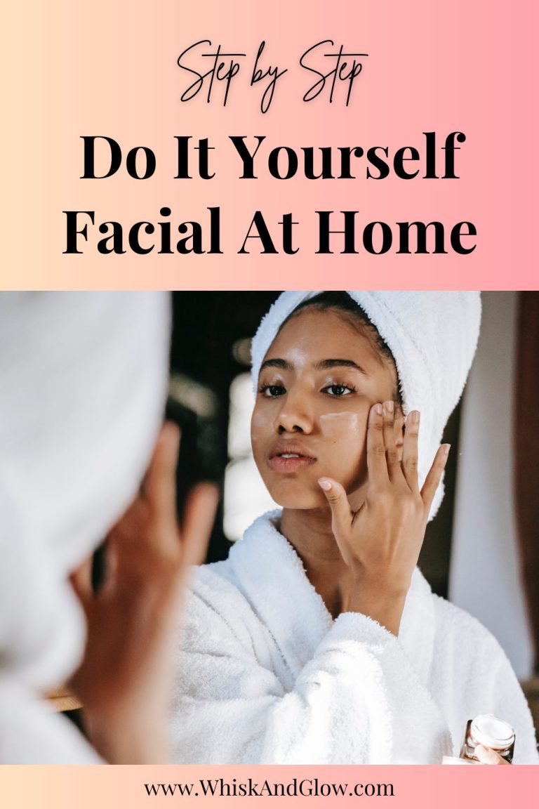 Pamper Yourself With A DIY At-Home Facial