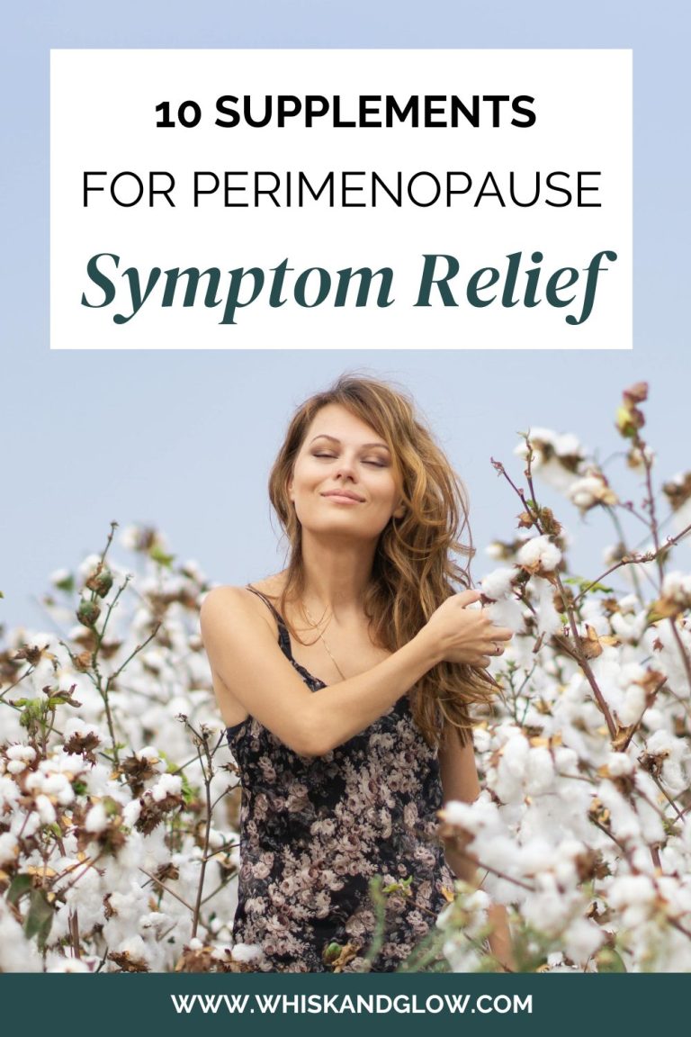 Supplements for Perimenopause Symptom Relief