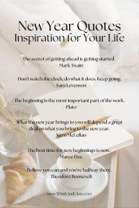 50 Inspirational New Year Quotes to Kickstart Your Year