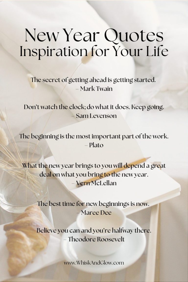 50 Inspirational New Year Quotes to Kickstart Your Year