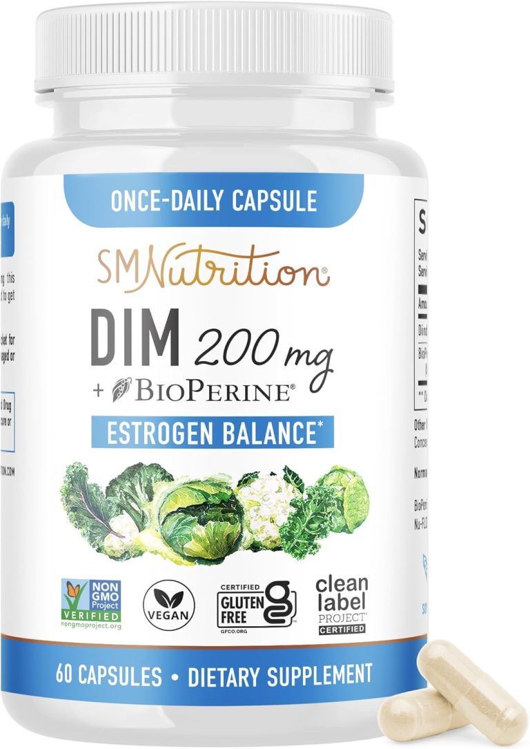 Supplements for Perimenopause Symptom Relief